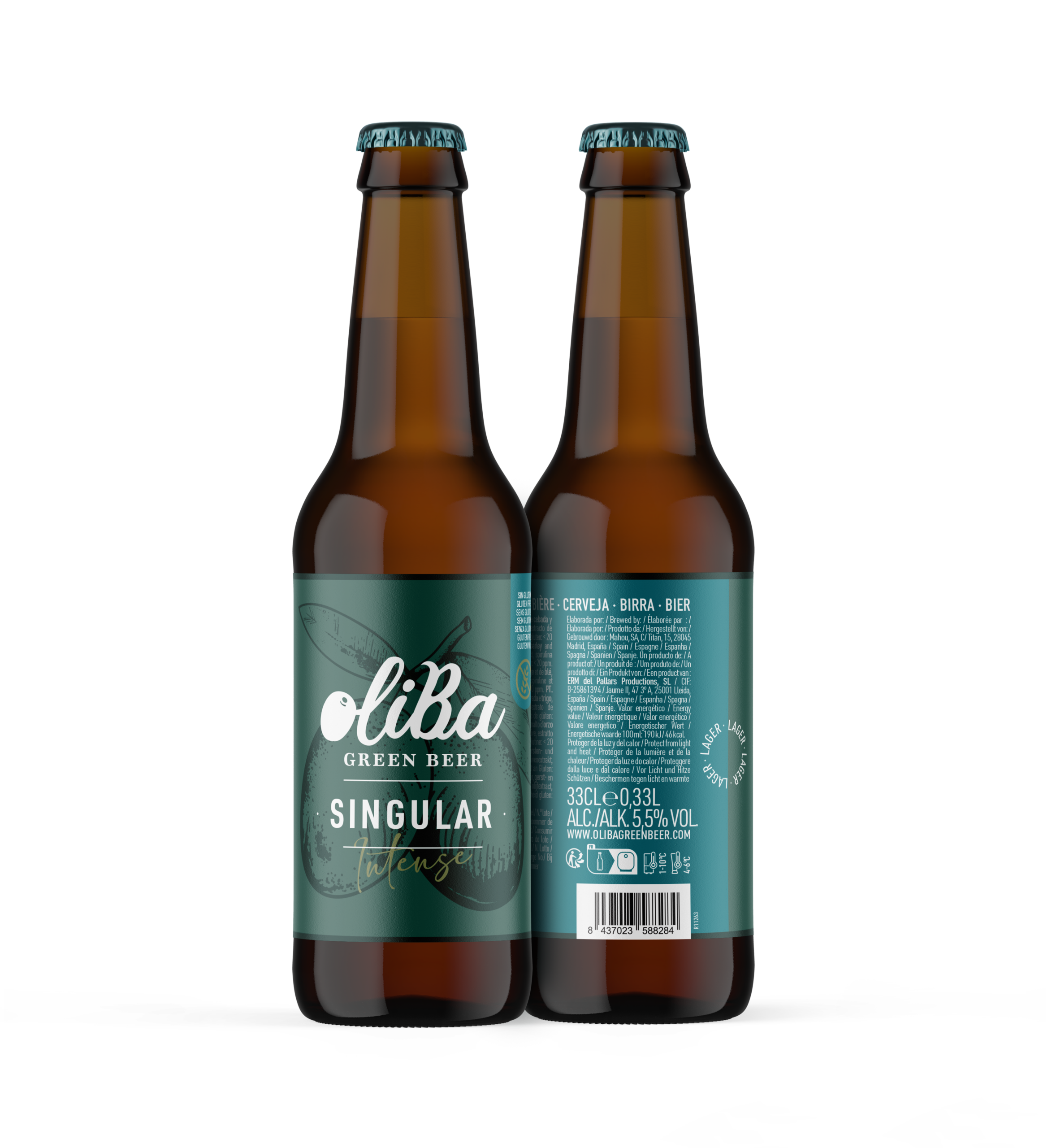 oliBa Green Beer Singular Intense - uFoodin