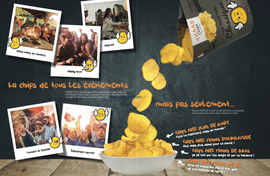 THAAS CHIPS: Pioneers of Authentic Chip Goodness Join uFoodin's B2B ...