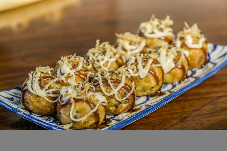 FROZEN TAKOYAKI (Japanese Octopus Ball) - uFoodin